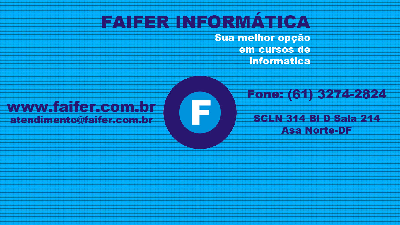 Faifer Informática - Asa Norte