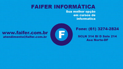 Faifer Informática - Asa Norte